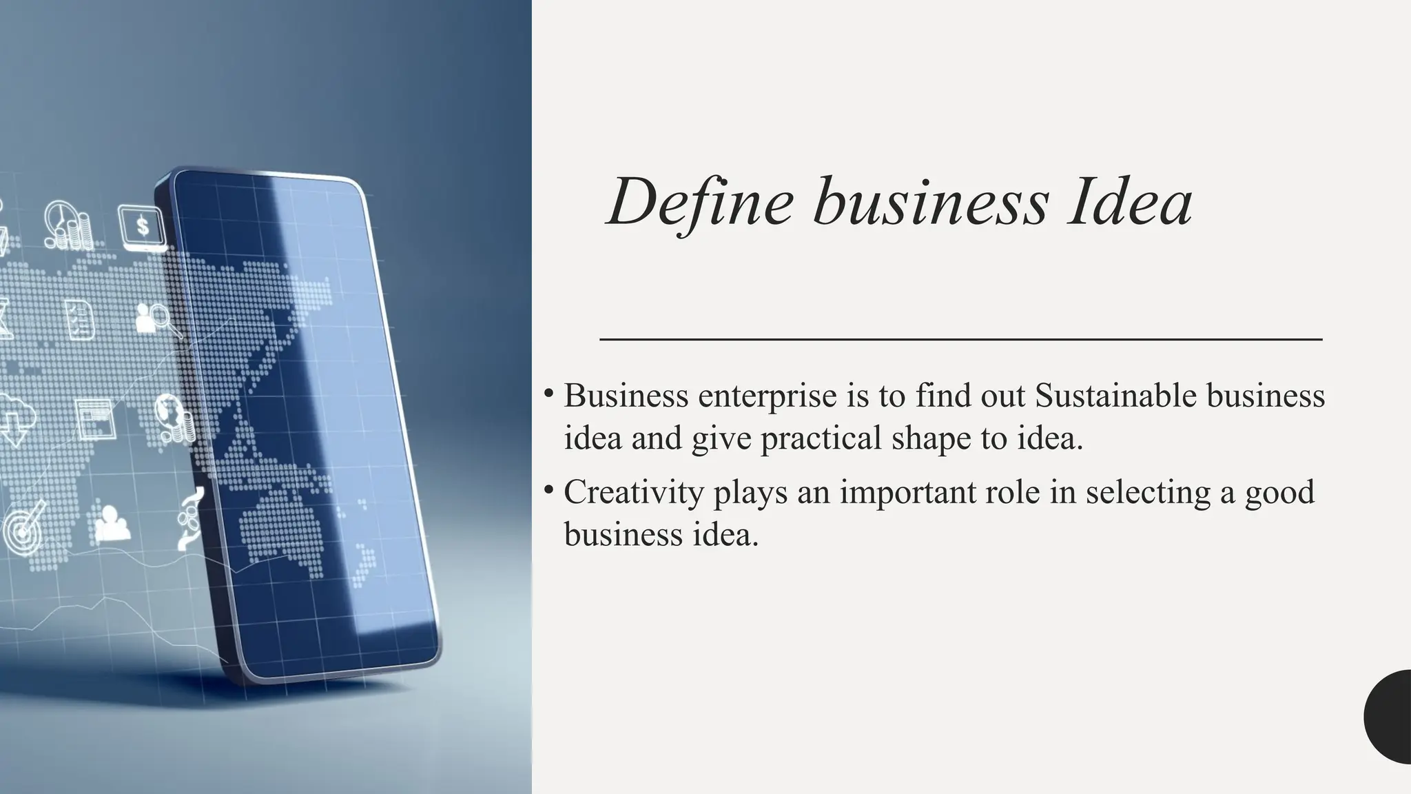 241 Chapter 2 Business Ideas and their implementation 1.pptx