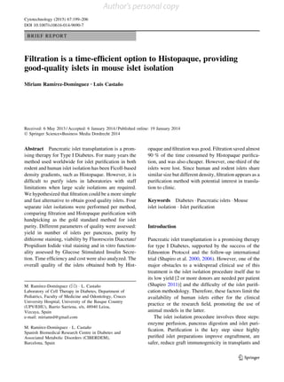 PDF Article Filtration | PDF