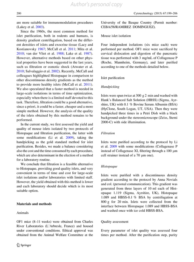 PDF Article Filtration | PDF