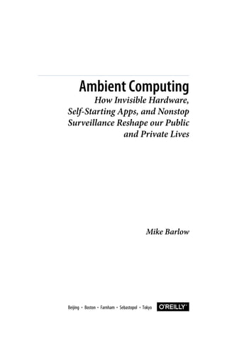 ambient-computing | PDF | Internet | Computing