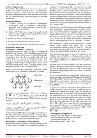 Hand Written Digit Classification | PDF