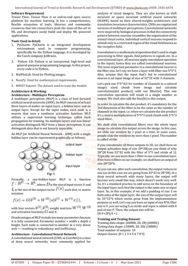 Hand Written Digit Classification Pdf 