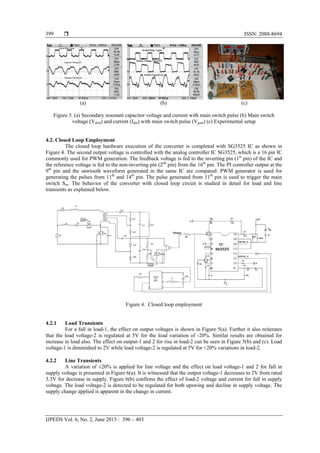 Soft Switched Multi-Output Flyback Converter with Voltage Doubler | PDF