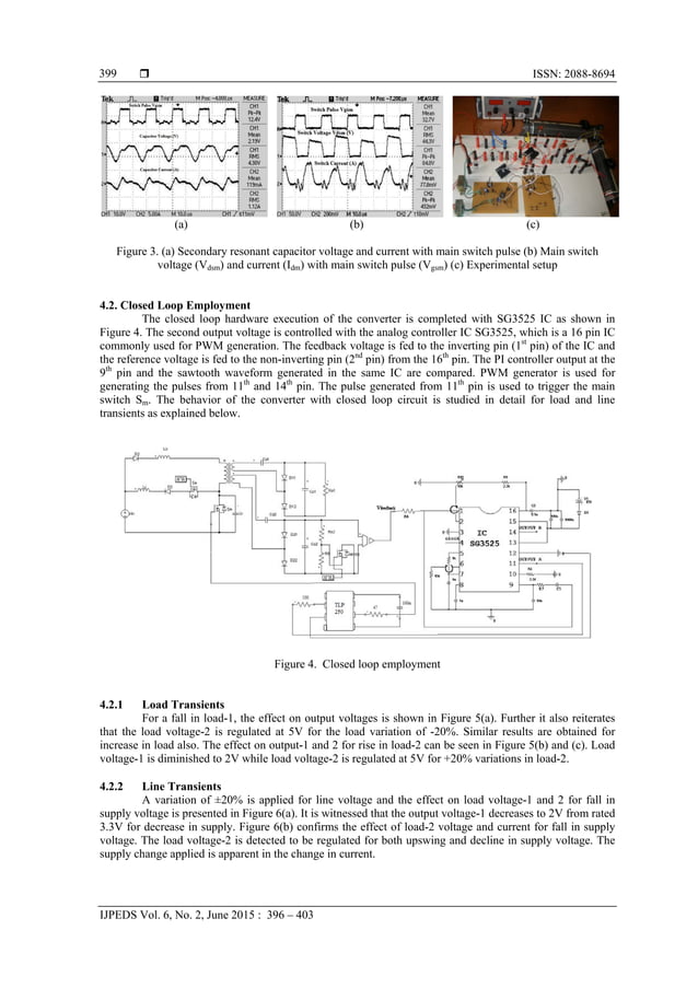 Soft Switched Multi-Output Flyback Converter with Voltage Doubler | PDF