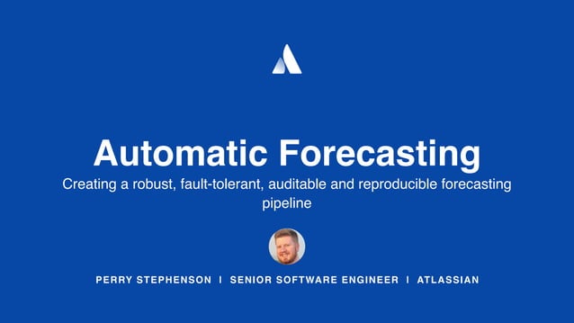 Automatic Forecasting using Prophet, Databricks, Delta Lake and MLflow | PPT