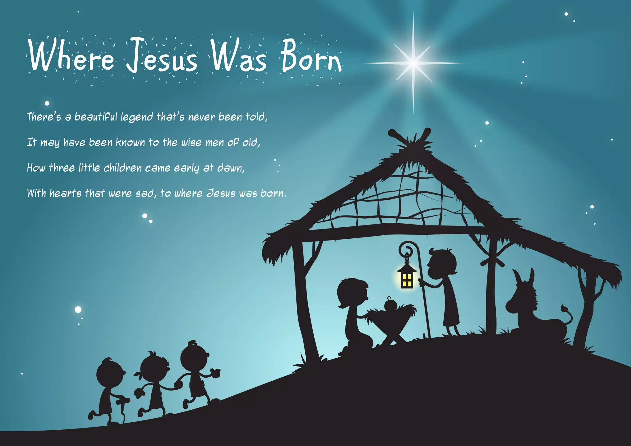 Where Jesus was born | PDF
