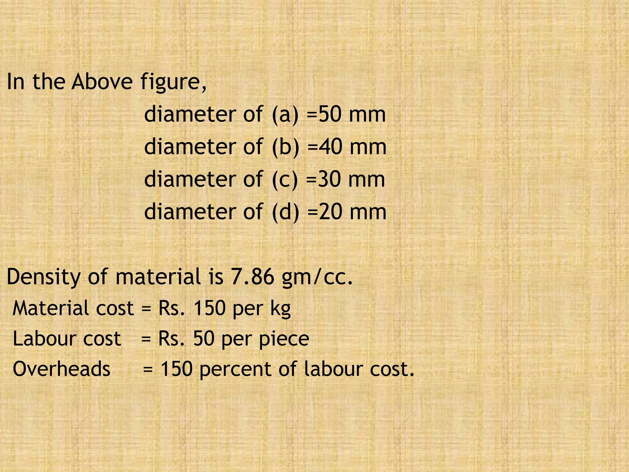 cost calculation on forging | PPTX
