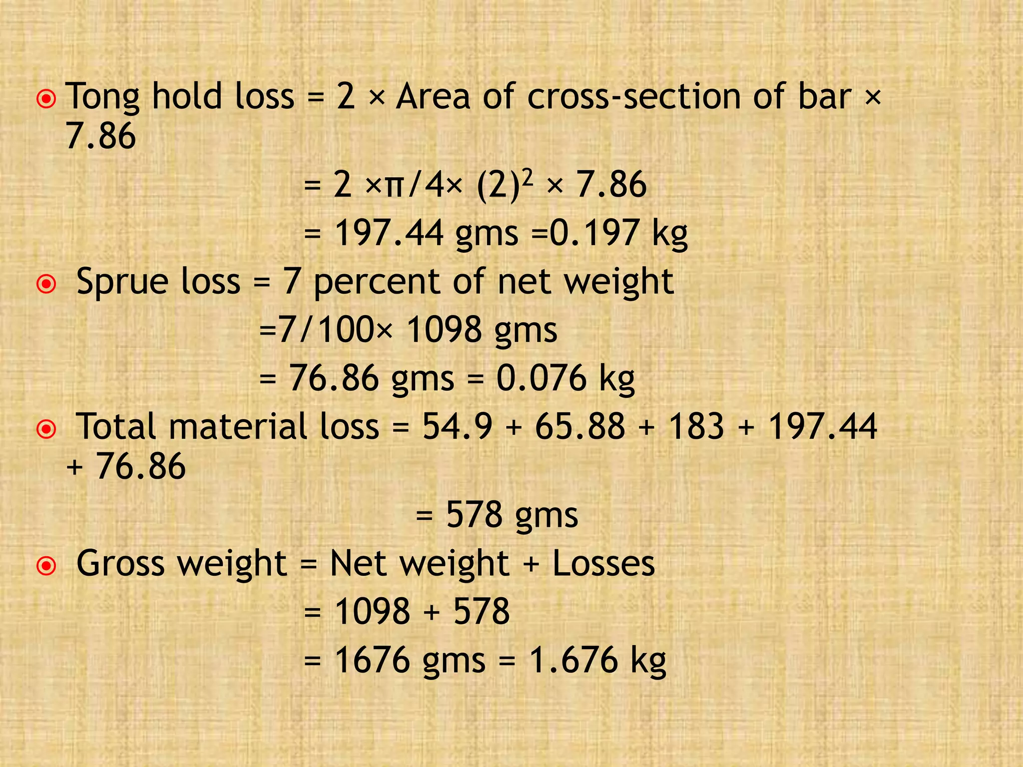 cost calculation on forging | PPTX