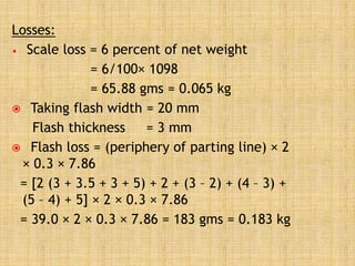 cost calculation on forging | PPTX