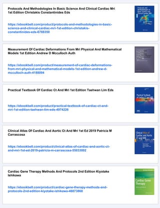 Cardiac Mri Certification Exam Sadeer G Alkindi Scott E Janus | PDF