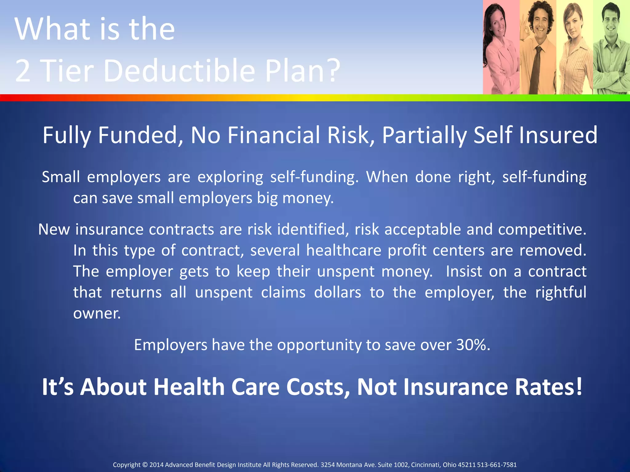 Small Group Health Insurance Strategy | PPTX