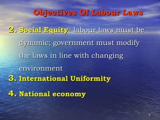 24202188 objective-of-labour-laws | PPT
