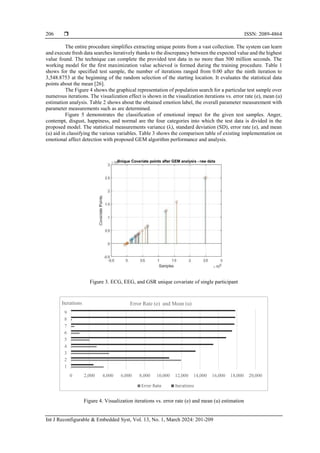 Affective analysis in machine learning using AMIGOS with Gaussian expectation-maximization model ...