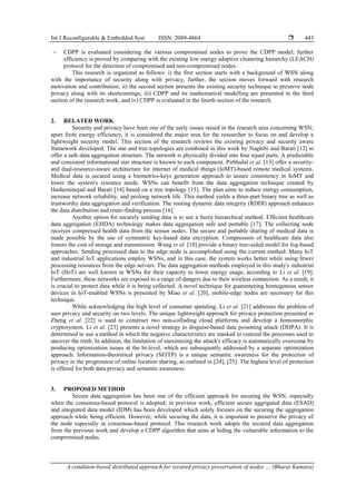 A condition-based distributed approach for secured privacy preservation of nodes in wireless ...