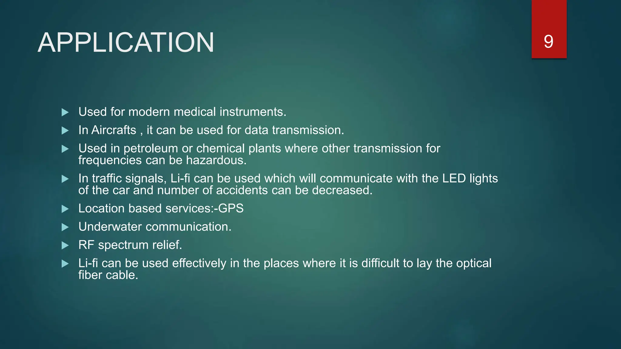 Lifi Technology Pptx