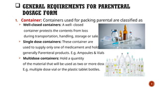 Small and large volume parenteral preparation and evaluation.pptx