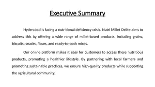 Nutri millet delite of various typ .pptx
