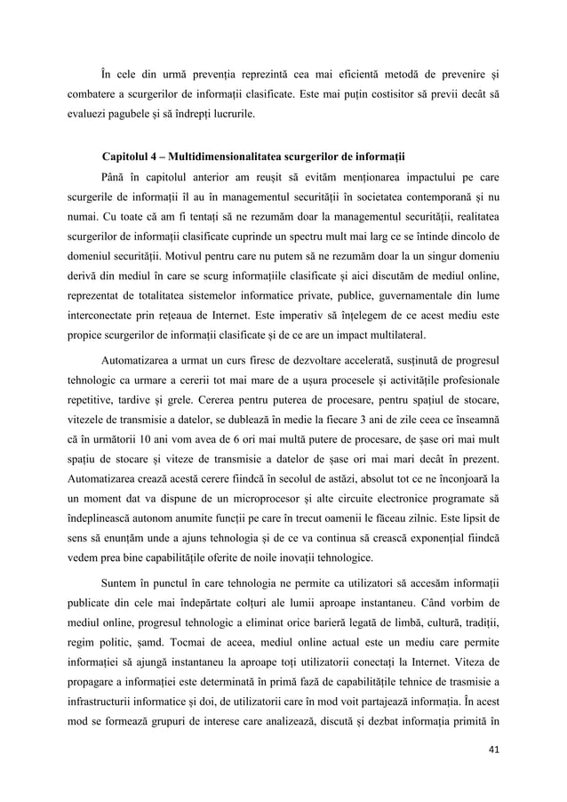 Lucrare de disertatie - Alin Grigore | PDF