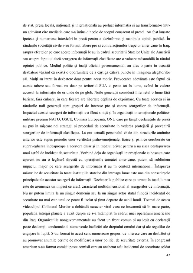 Lucrare de disertatie - Alin Grigore | PDF