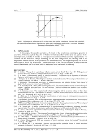 The cascade equivalent A-H-circuit of the salient-pole generator on the base of the anisotropic ...