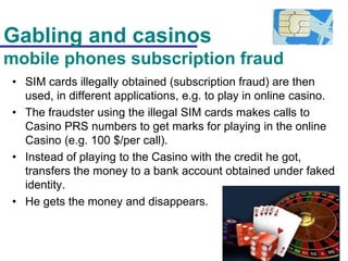 001-MAVIS - Criminal acts in the telecom field | PPT