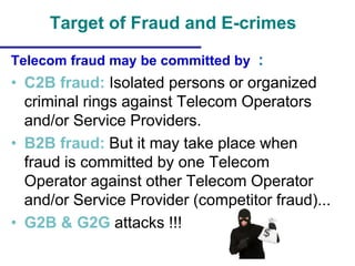 001-MAVIS - Criminal acts in the telecom field | PPT