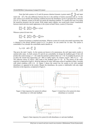Brief note on match and miss-match uncertainties | PDF