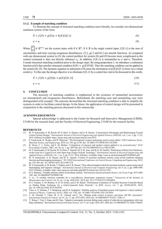 Brief note on match and miss-match uncertainties | PDF