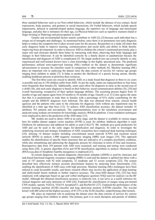 A computational intelligent analysis of autism spectrum disorder using ...