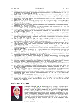 Comparison of WASPAS and VIKOR methods to determine non-cash food ...