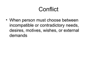 2424 stress, frustration,-and_conflict | PPT | Mental Health | Diseases ...