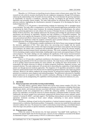 Transparent precision: explainable artificial intelligence empowered ...