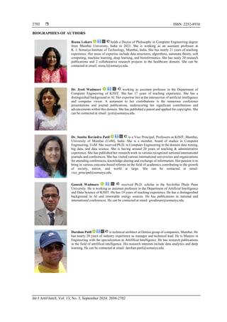 Transparent precision: explainable artificial intelligence empowered breast cancer ...