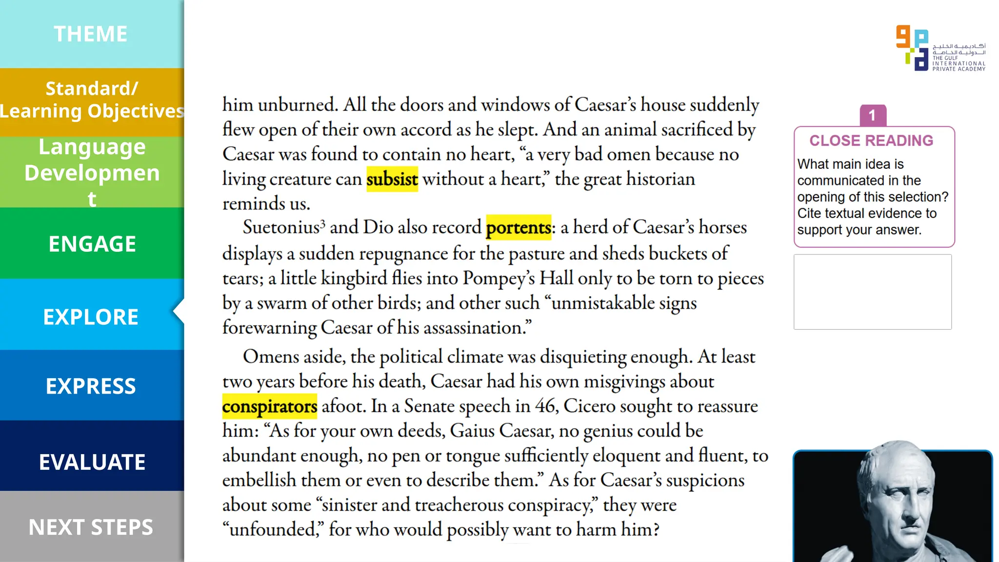 2425 -T3-W2- Grade 10- Julius Caesar.pptx