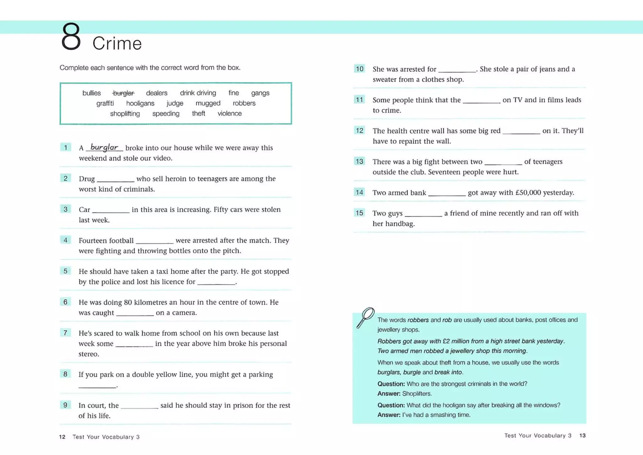 Test Your Vocabulary | PDF