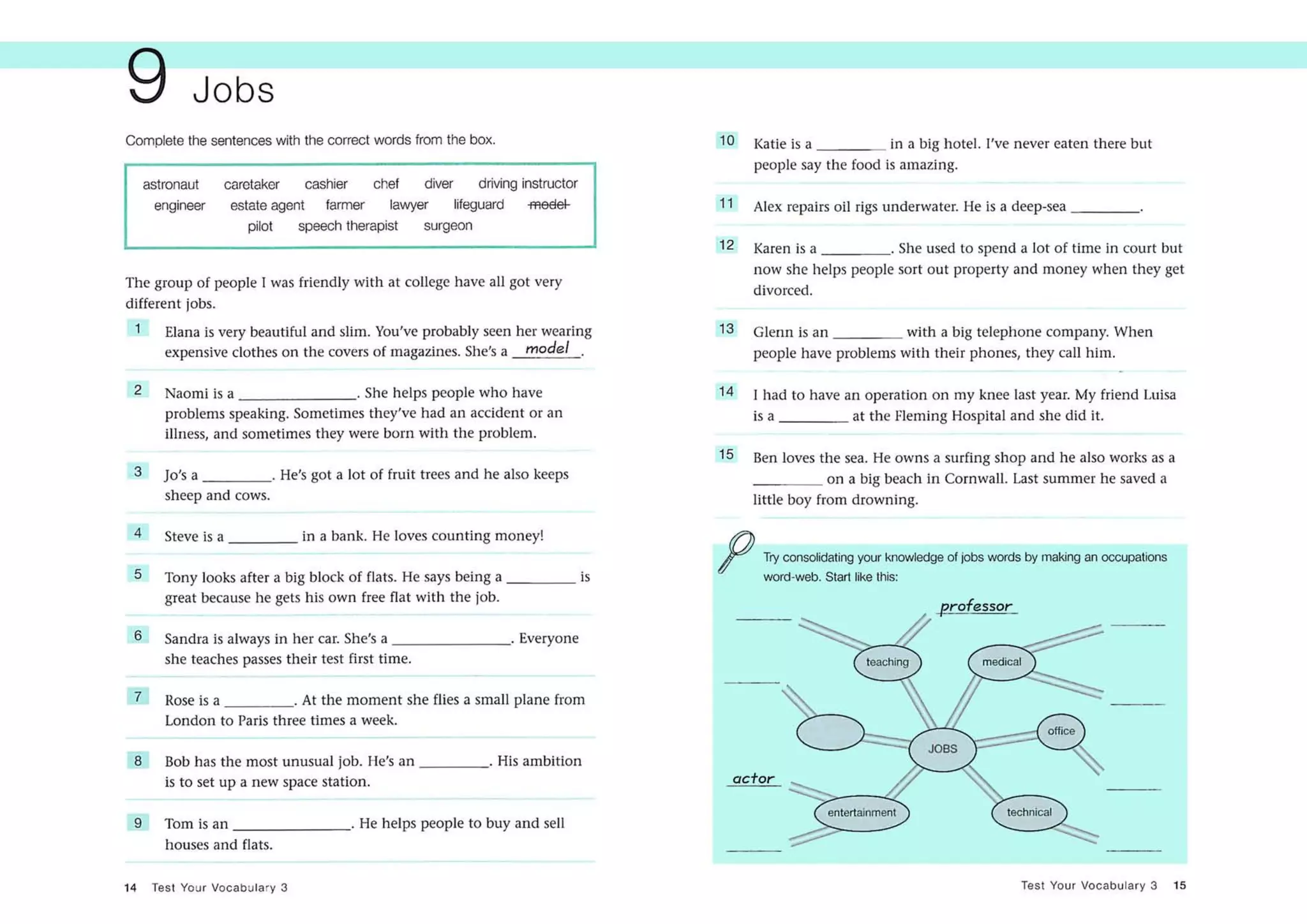 Test Your Vocabulary | PDF