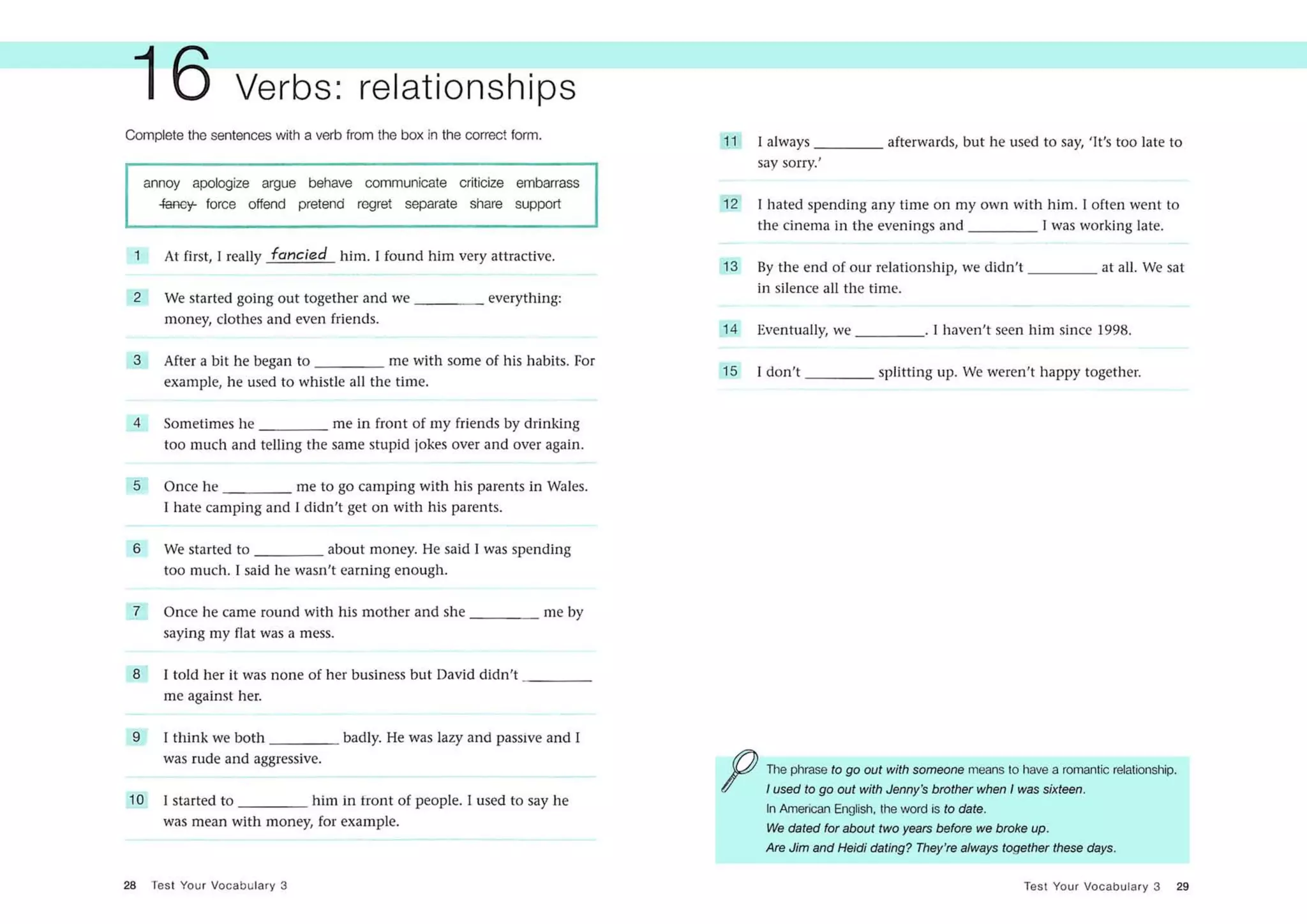 Test Your Vocabulary | PDF