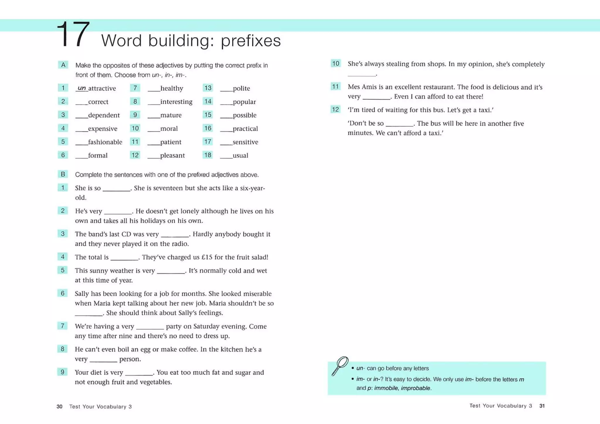Test Your Vocabulary | PDF