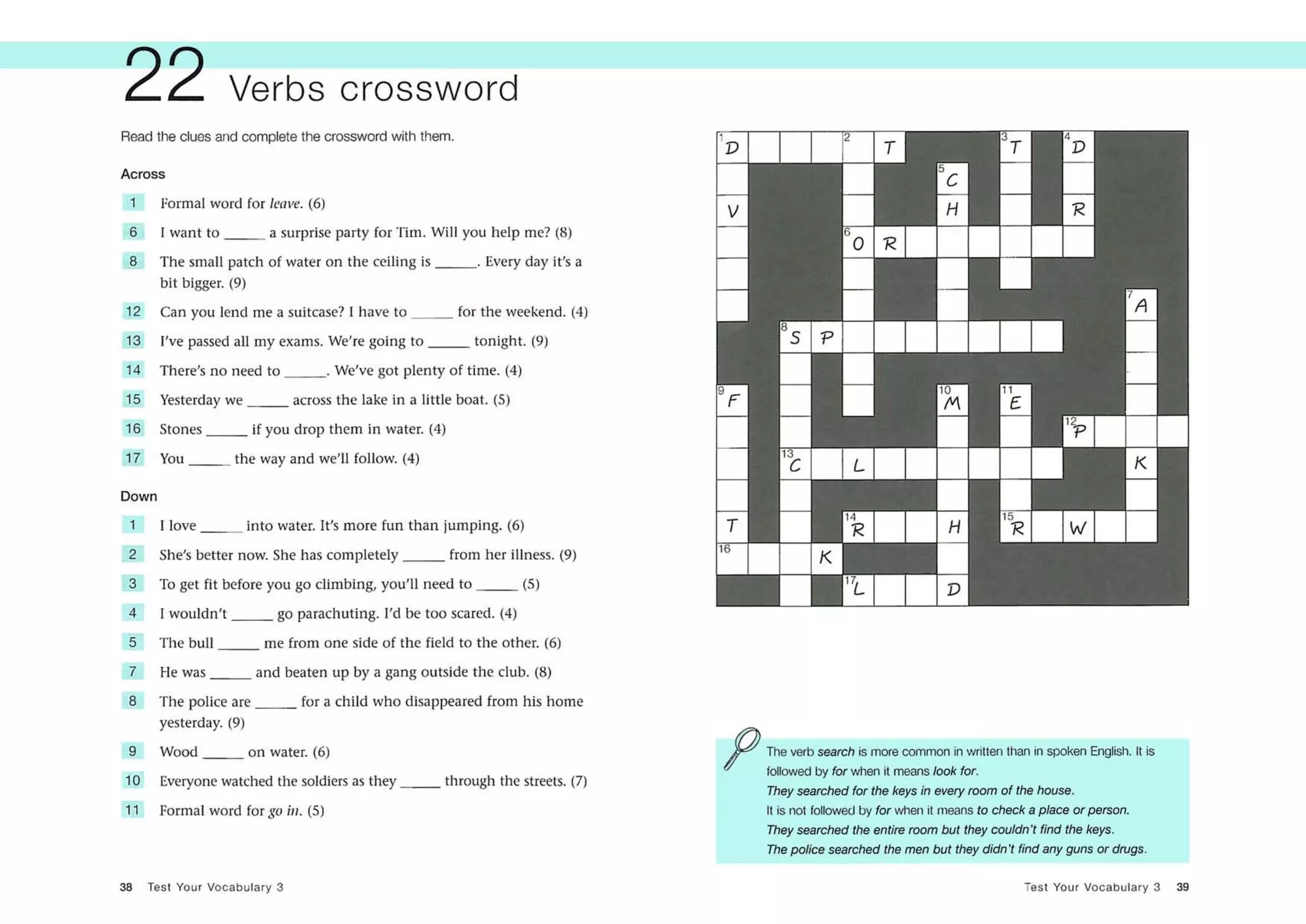 Test Your Vocabulary | PDF