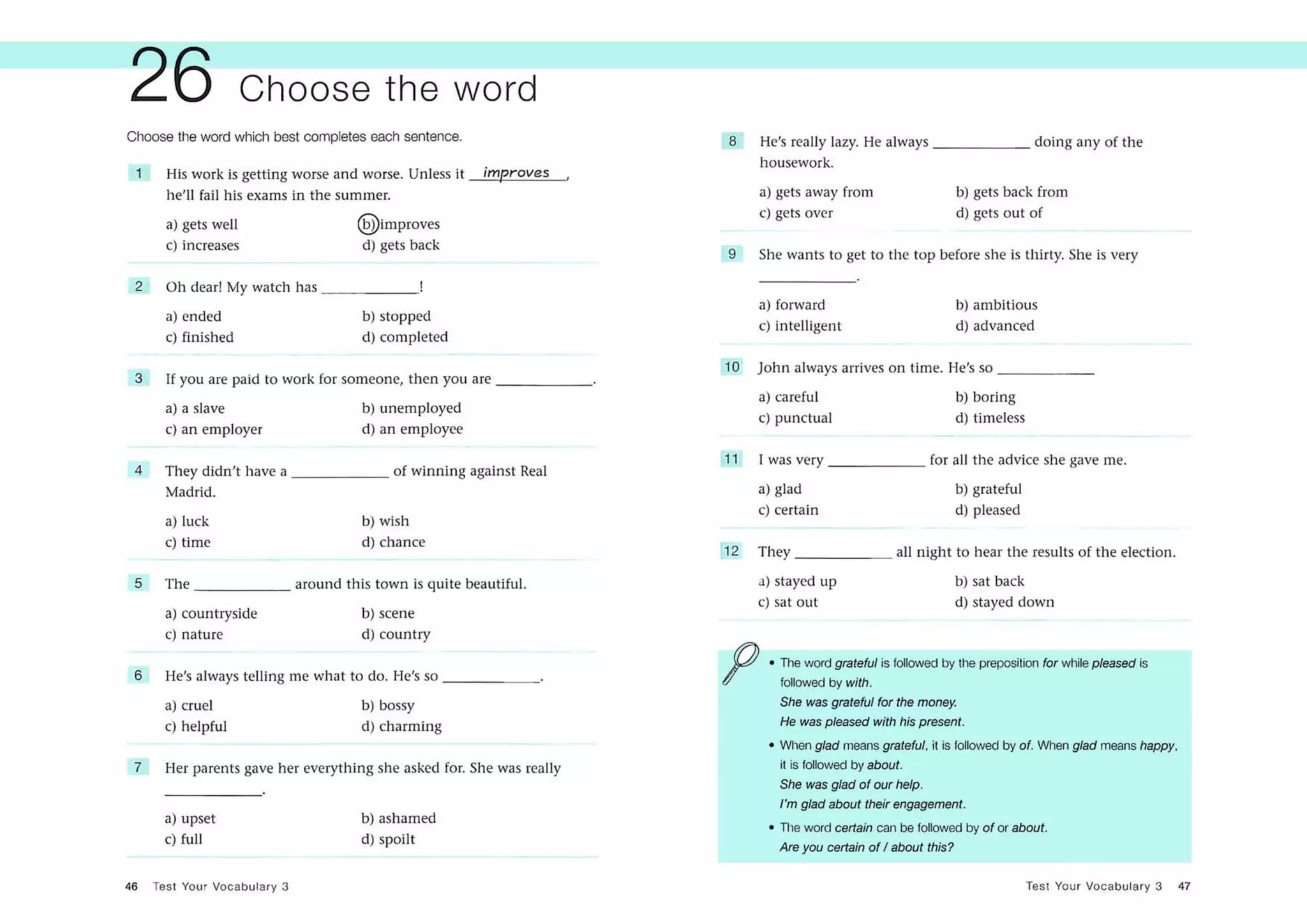 Test Your Vocabulary | PDF