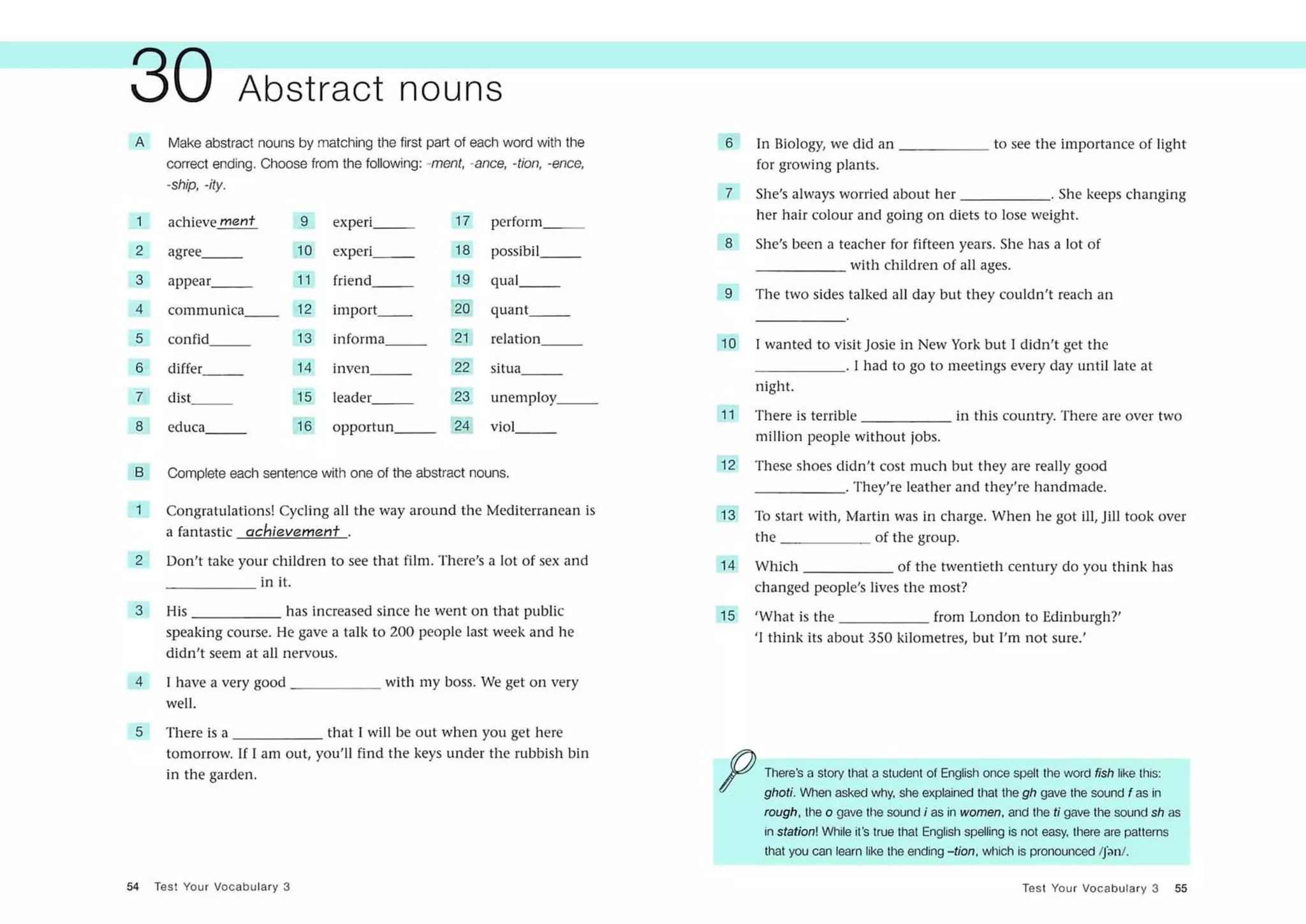 Test Your Vocabulary | PDF
