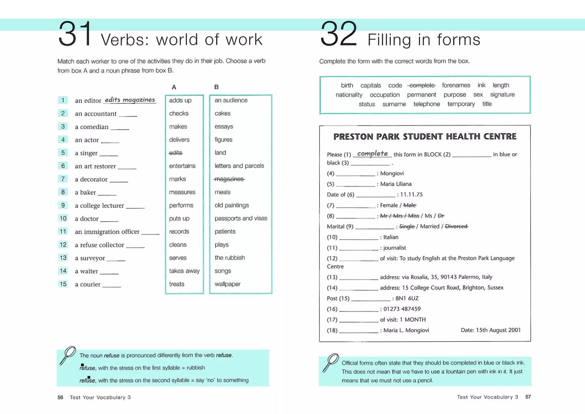 Test Your Vocabulary | PDF