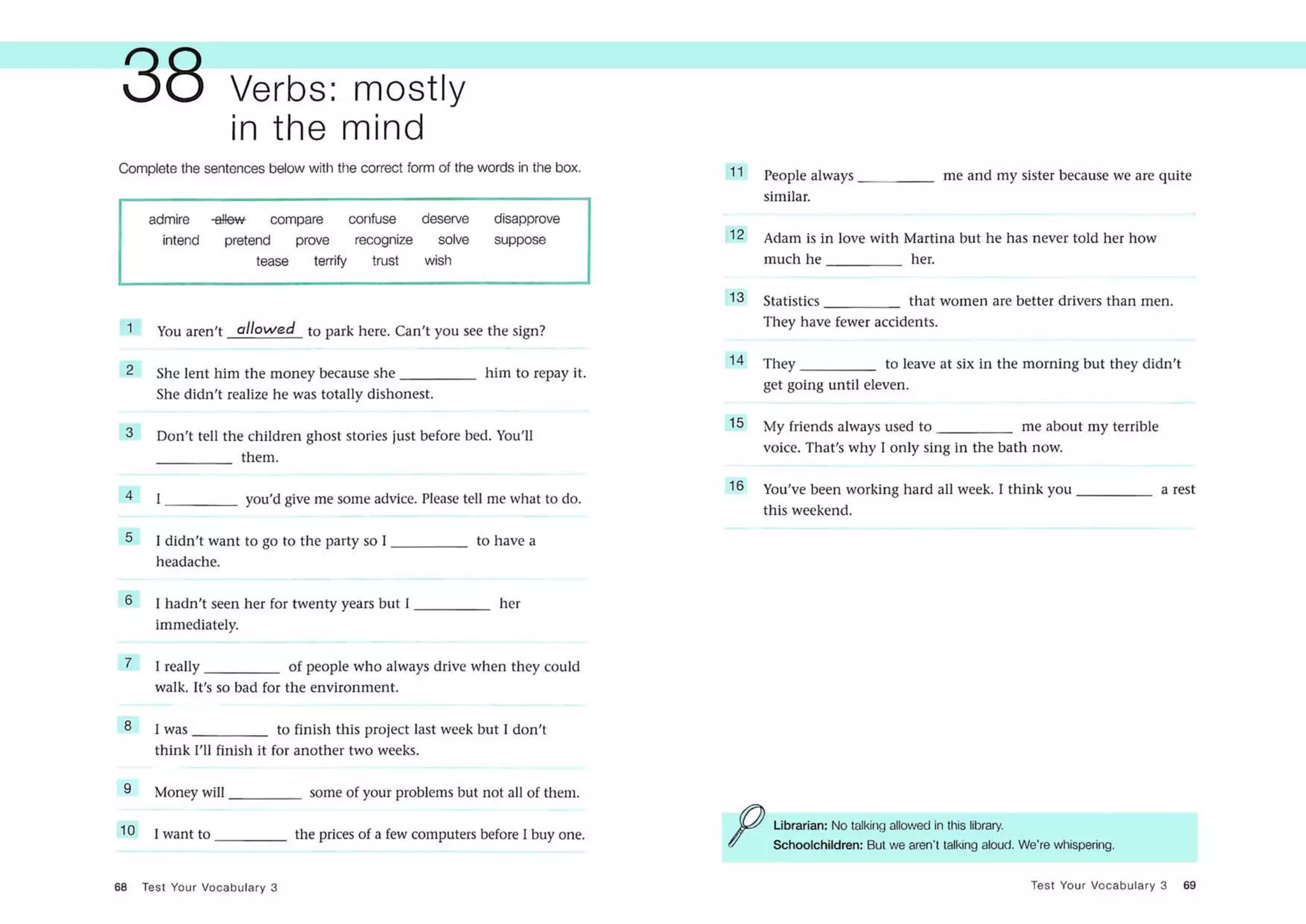 Test Your Vocabulary | PDF