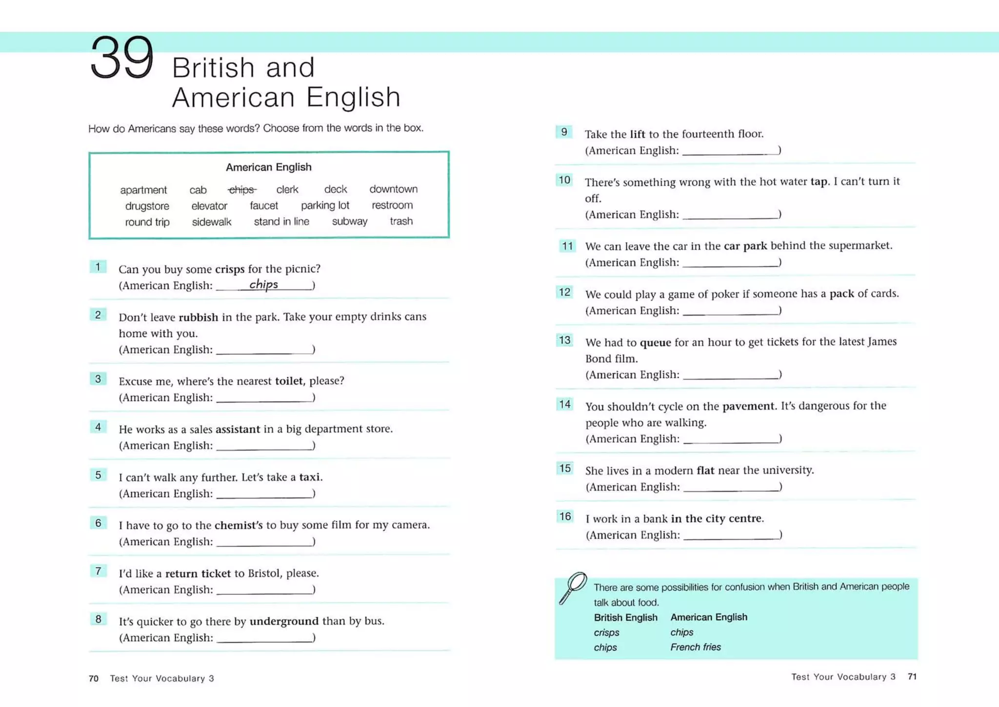 Test Your Vocabulary | PDF