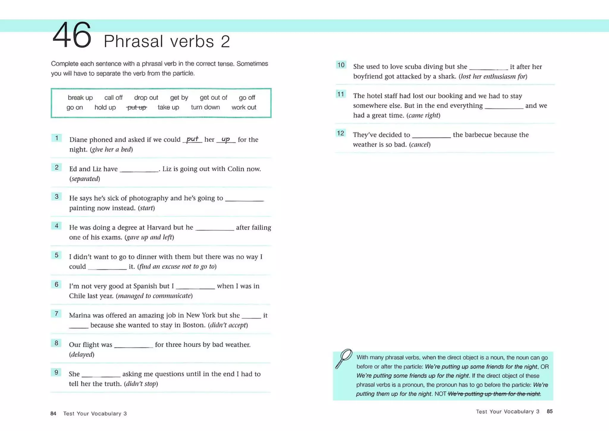 Test Your Vocabulary | PDF