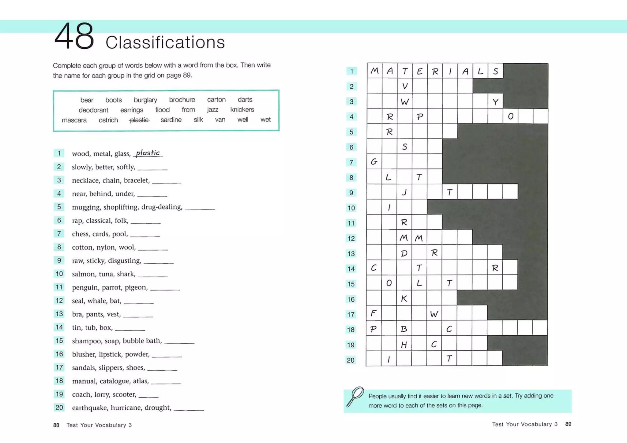 Test Your Vocabulary | PDF