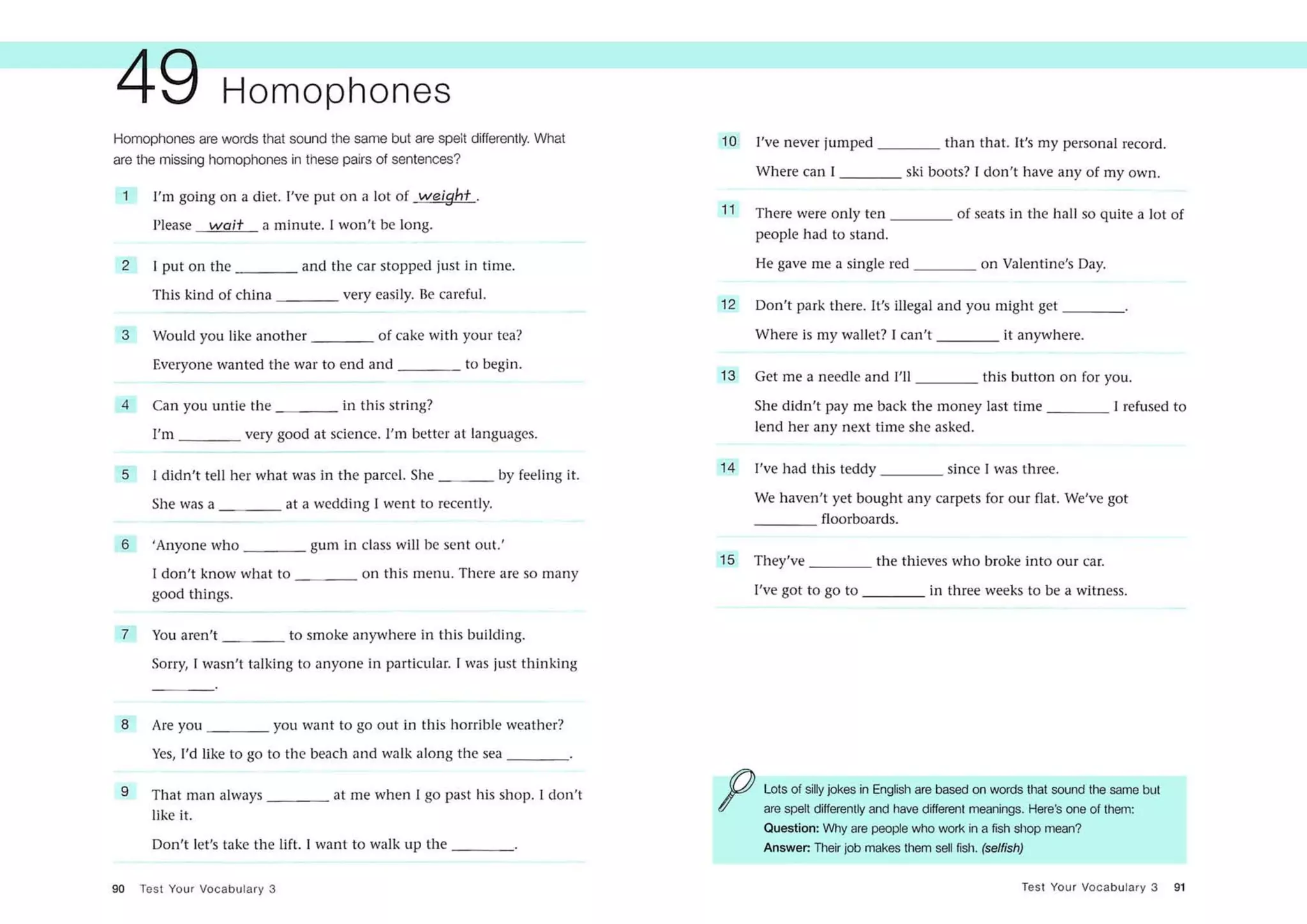 Test Your Vocabulary | PDF