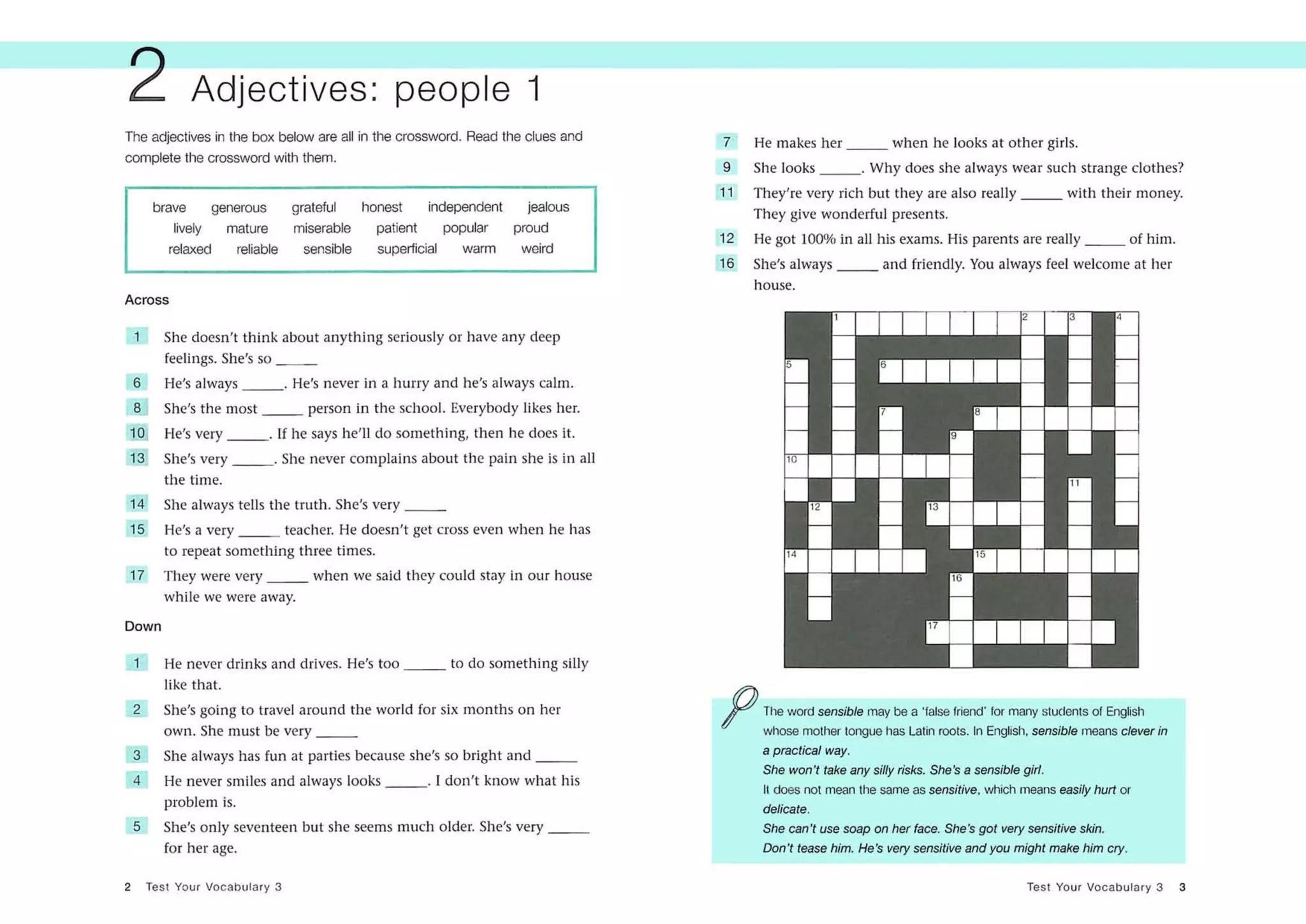 Test Your Vocabulary | PDF