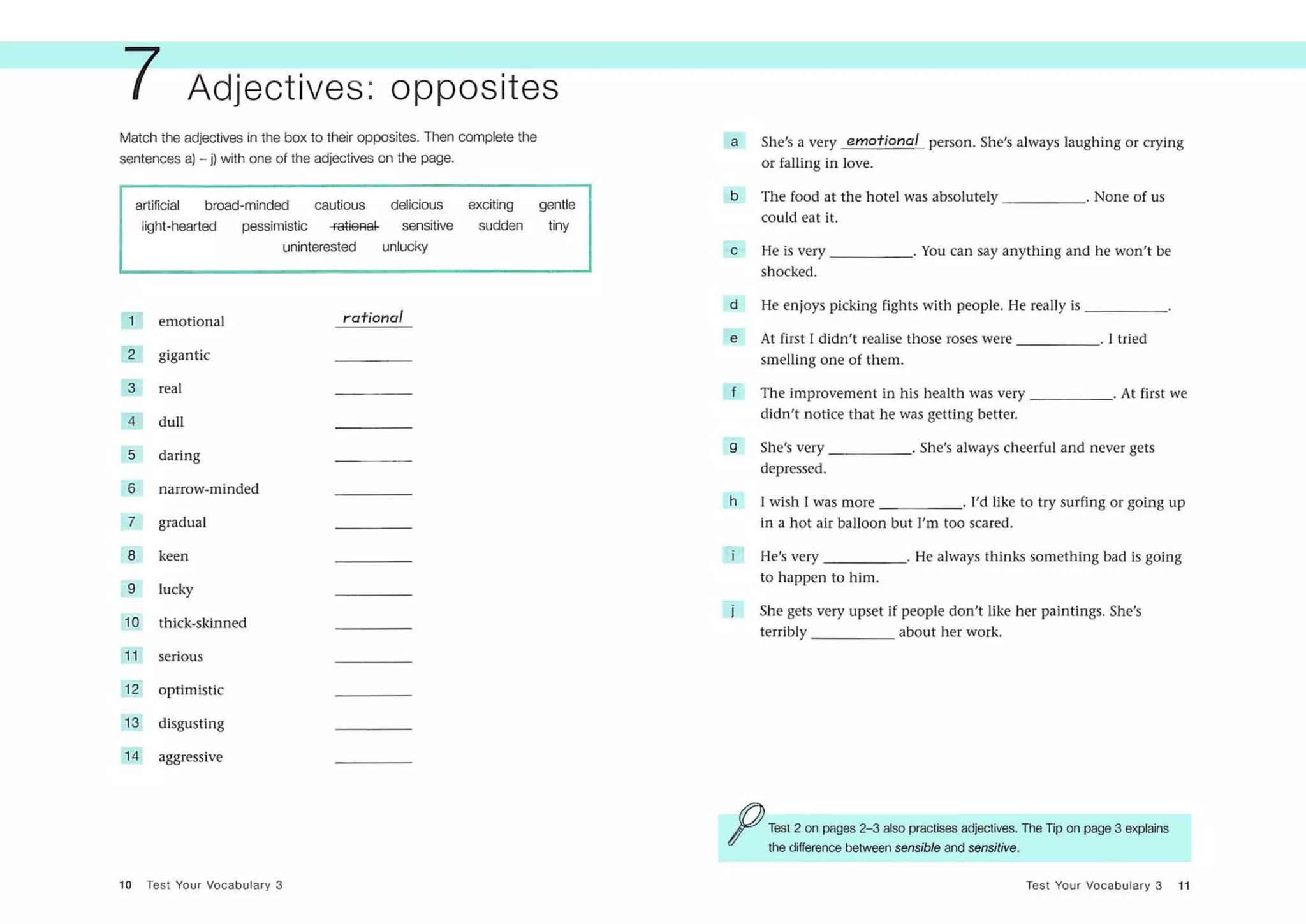 Test Your Vocabulary | PDF