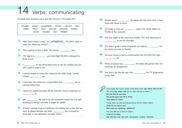 Test Your Vocabulary | PDF